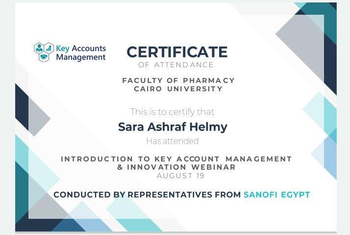 Sara Ashraf on LinkedIn: #sanofi Sara Ashraf on LinkedIn: #sanofi