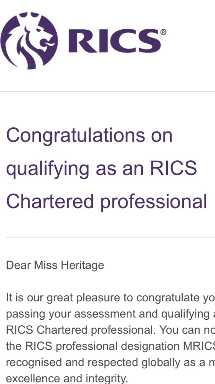 Sophie Heritage MRICS MRTPI on LinkedIn: #mrics | 23 comments Sophie Heritage MRICS MRTPI on LinkedIn: #mrics | 23 comments