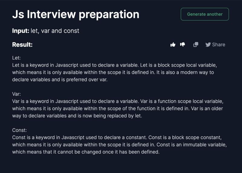 Akash Jain on LinkedIn: #interview #javascript #jsdeveloper # ... Akash Jain on LinkedIn: #interview #javascript #jsdeveloper # ...