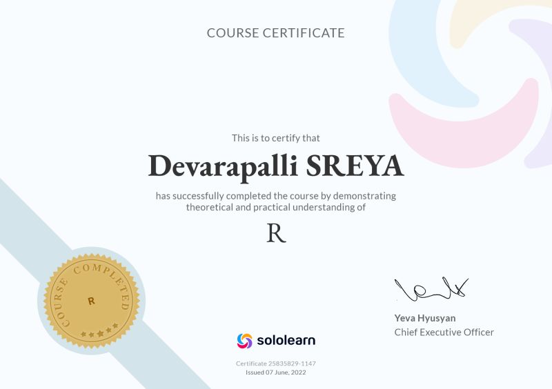 Sreya Devarapalli posted on LinkedIn Sreya Devarapalli posted on LinkedIn