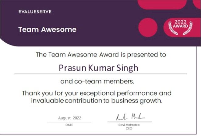 Prasun Singh on LinkedIn: #thankyou Prasun Singh on LinkedIn: #thankyou