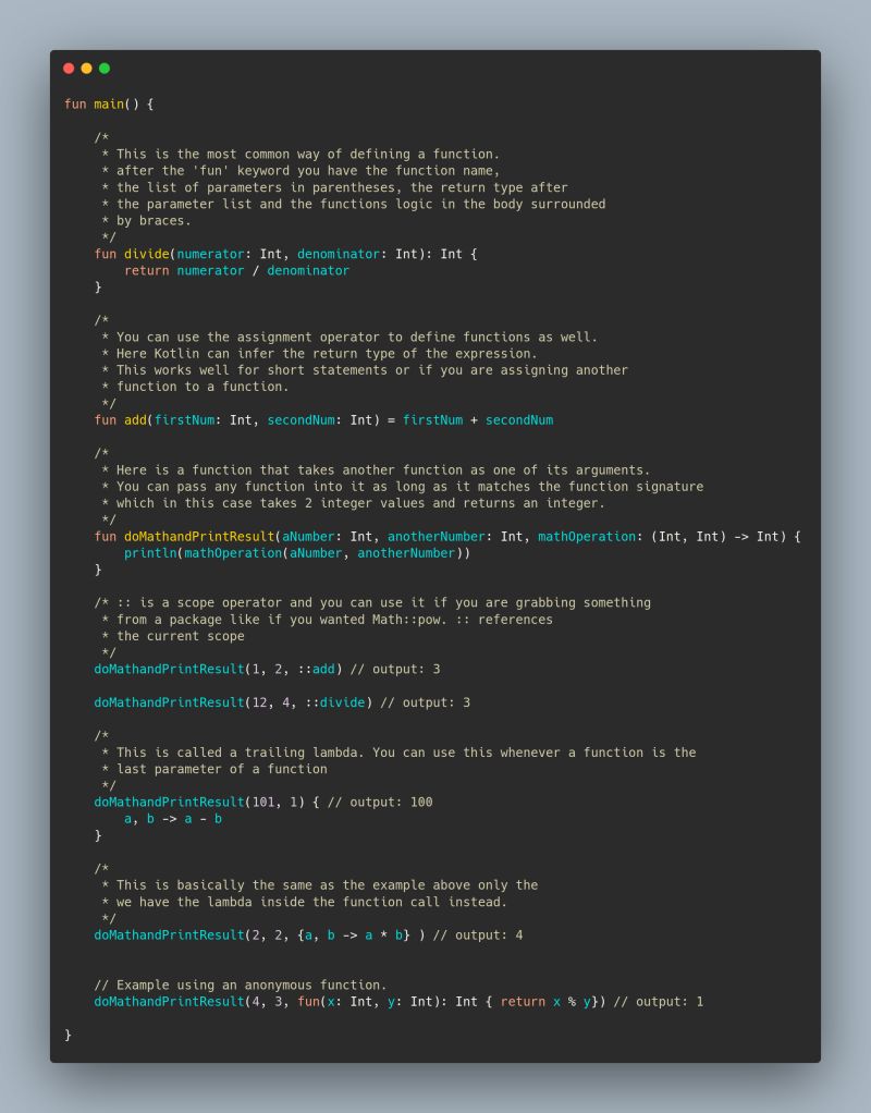 Derick Florian on LinkedIn: What are different ways to define functions ... Derick Florian on LinkedIn: What are different ways to define functions ...