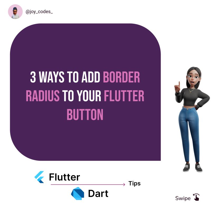 Joy Ehiedu on LinkedIn: #flutter #programming #flutterdev #fluttertips ... Joy Ehiedu on LinkedIn: #flutter #programming #flutterdev #fluttertips ...