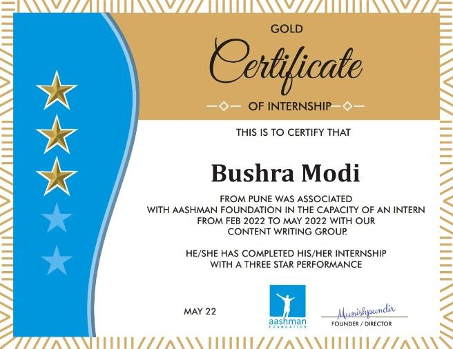 #aashmanfoundation #contentwriting | Bushra Modi #aashmanfoundation #contentwriting | Bushra Modi