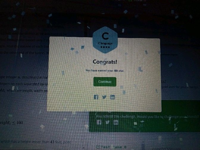 Subral Jaiswal on LinkedIn: #hackerrank #c Subral Jaiswal on LinkedIn: #hackerrank #c