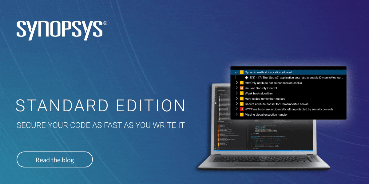 Synopsys Software Integrity on LinkedIn: Code Sight Standard Edition ... Synopsys Software Integrity on LinkedIn: Code Sight Standard Edition ...
