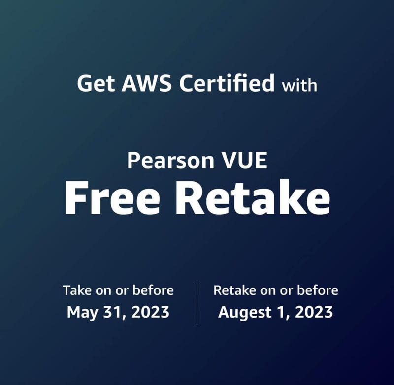 Wenura Mendis on LinkedIn: #aws #pearsonvue #cloud Wenura Mendis on LinkedIn: #aws #pearsonvue #cloud