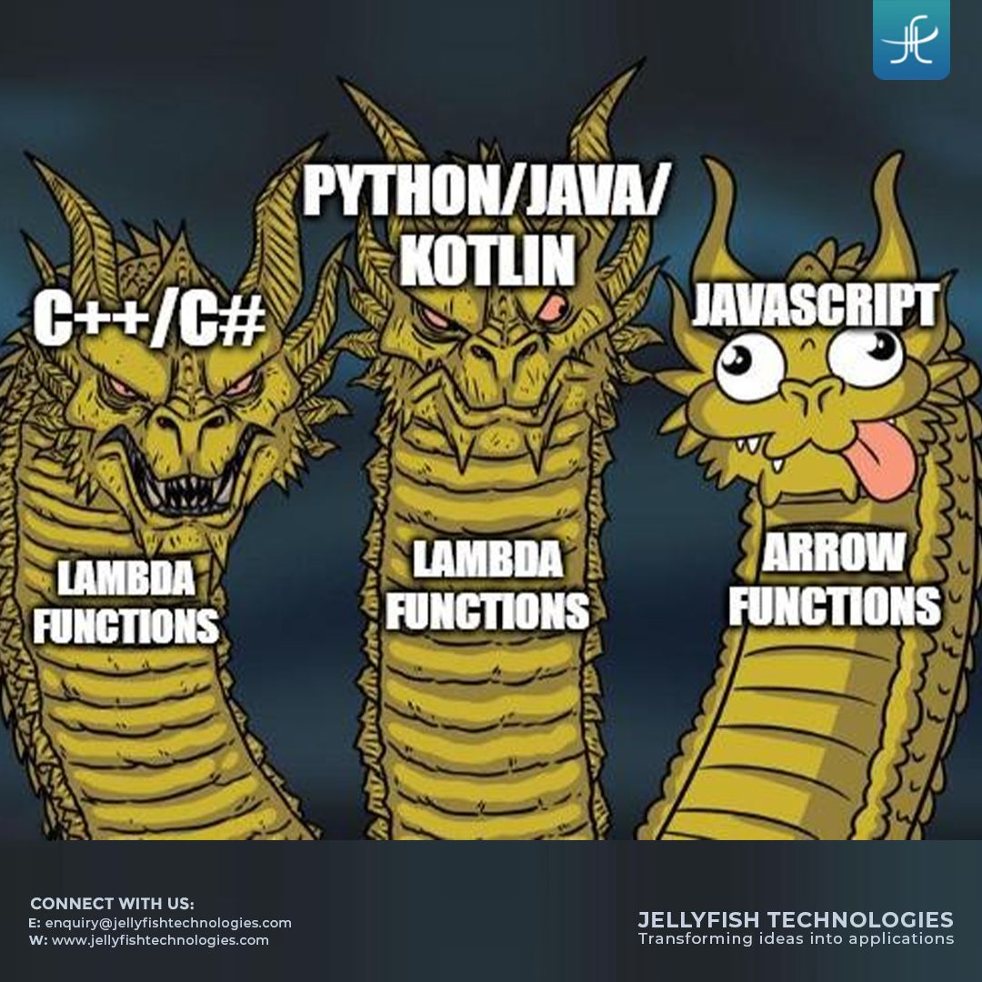 Jellyfish Technologies on LinkedIn: #programmingmemes #programming # ... Jellyfish Technologies on LinkedIn: #programmingmemes #programming # ...