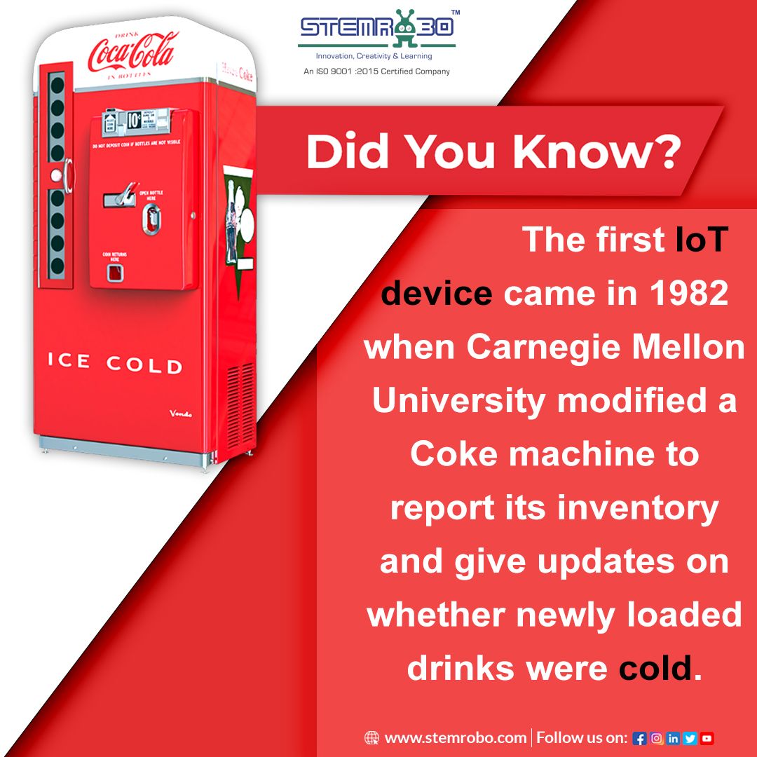 STEMROBO Technologies on LinkedIn: #didyouknow #facts #coding #iot # ... STEMROBO Technologies on LinkedIn: #didyouknow #facts #coding #iot # ...