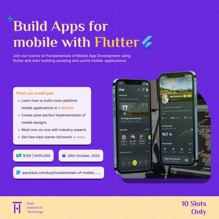 Haut on LinkedIn: #flutter #flutterdeveloper #flutterdev #dart #coding ... Haut on LinkedIn: #flutter #flutterdeveloper #flutterdev #dart #coding ...