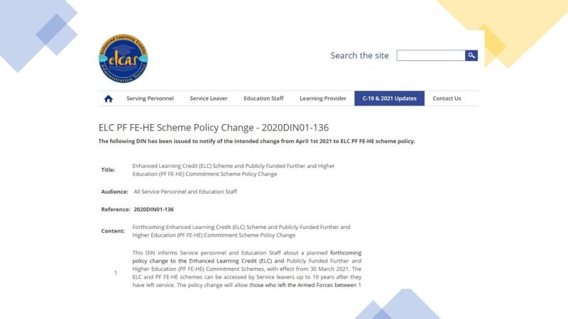 Good news for any fellow ex-forces personnel in my network that still ... Good news for any fellow ex-forces personnel in my network that still ...
