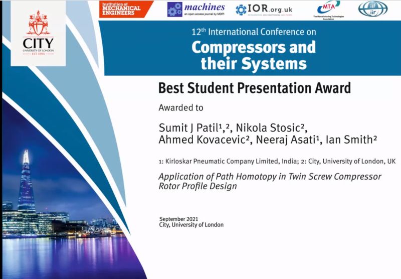 Dr. Sumit Patil on LinkedIn: #citycompressors #innovation #awards | 20 ... Dr. Sumit Patil on LinkedIn: #citycompressors #innovation #awards | 20 ...