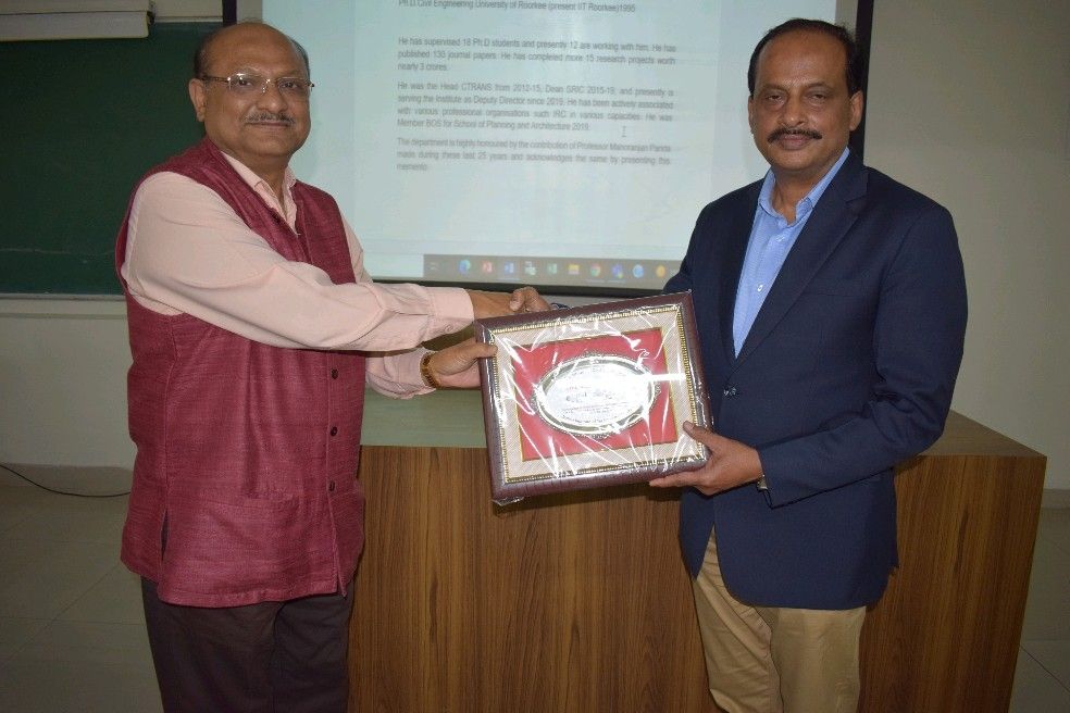 Sanjay Ghosh on LinkedIn: Today Prof Manoranjan Parida, Prof of Civil ... Sanjay Ghosh on LinkedIn: Today Prof Manoranjan Parida, Prof of Civil ...