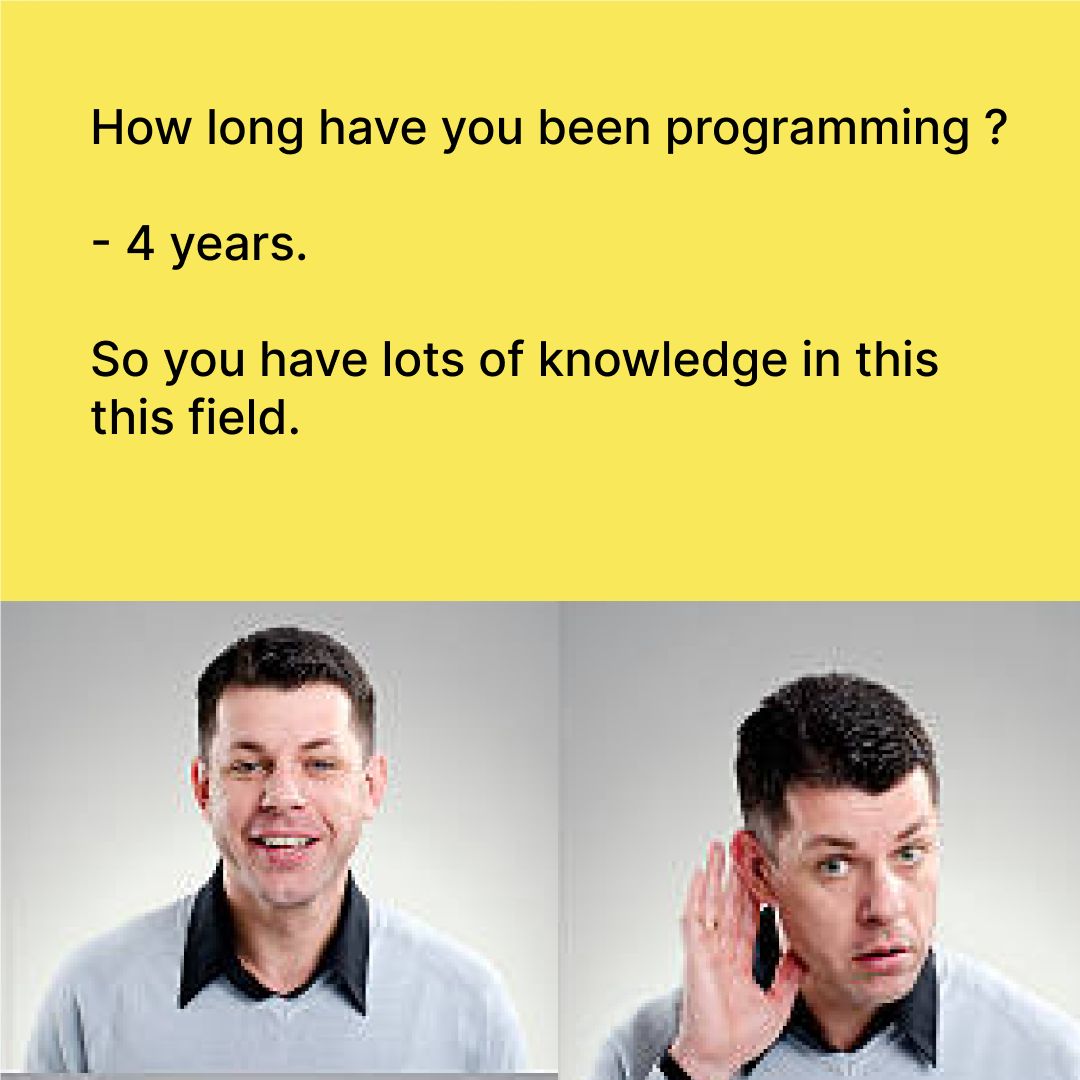 How long have you been coding? | Kundan Kumar Mourya How long have you been coding? | Kundan Kumar Mourya
