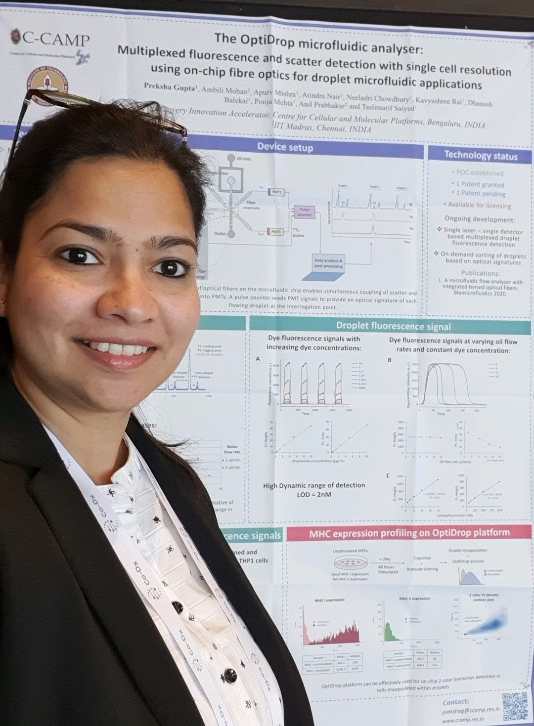 Preksha Gupta on LinkedIn: #droplet #microfluidic #triconference # ... Preksha Gupta on LinkedIn: #droplet #microfluidic #triconference # ...