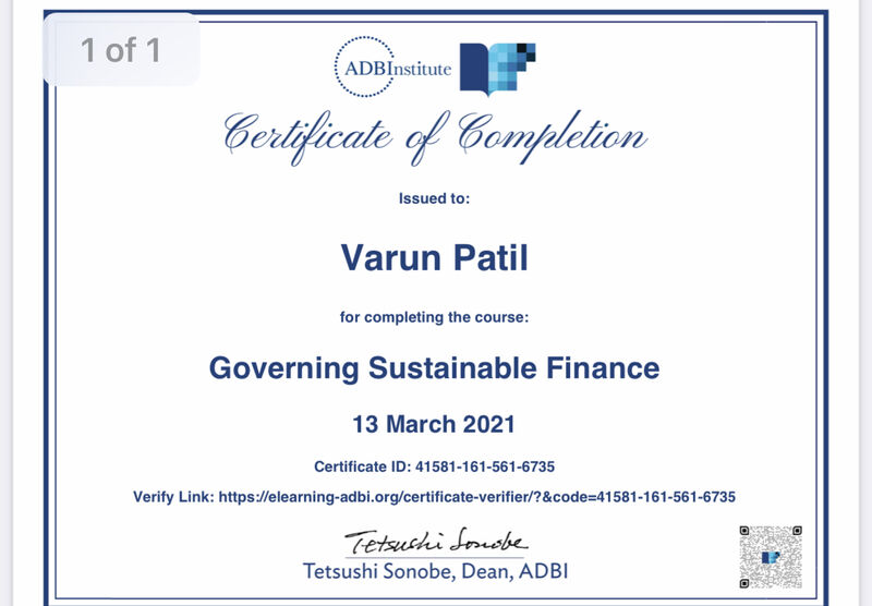 Varun Patil posted on LinkedIn Varun Patil posted on LinkedIn