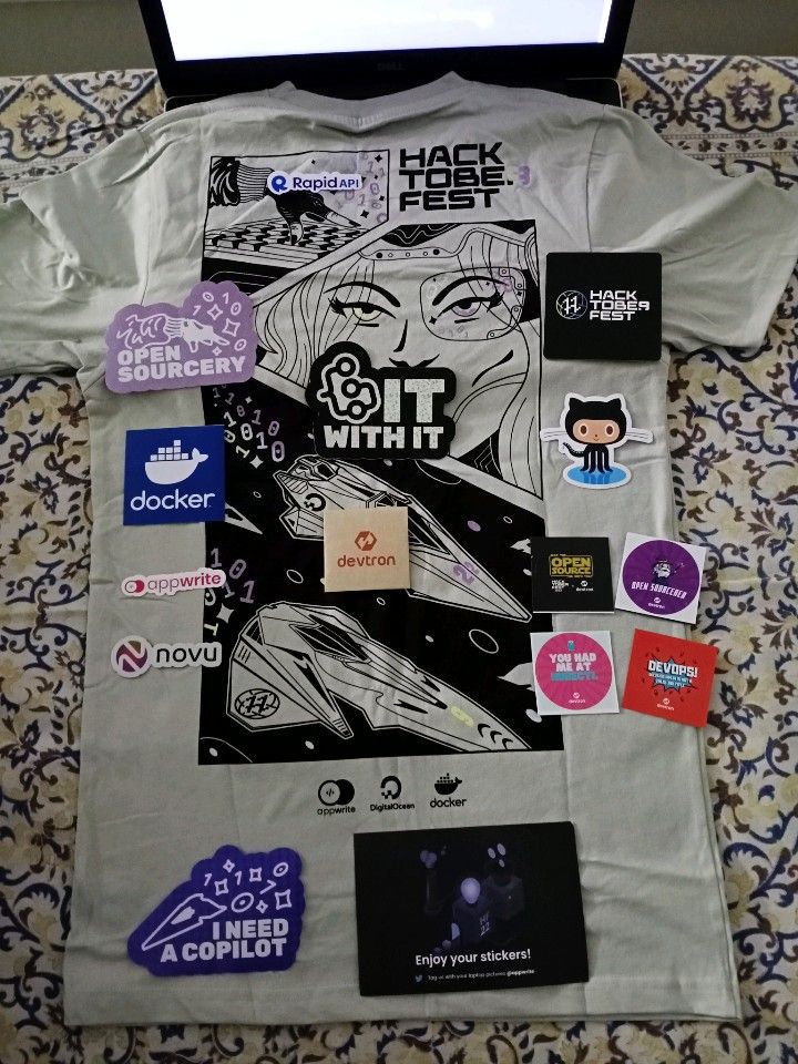 Anant Kumar Mathur on LinkedIn: #hactoberfest2022 #swags #hactoberfest ... Anant Kumar Mathur on LinkedIn: #hactoberfest2022 #swags #hactoberfest ...