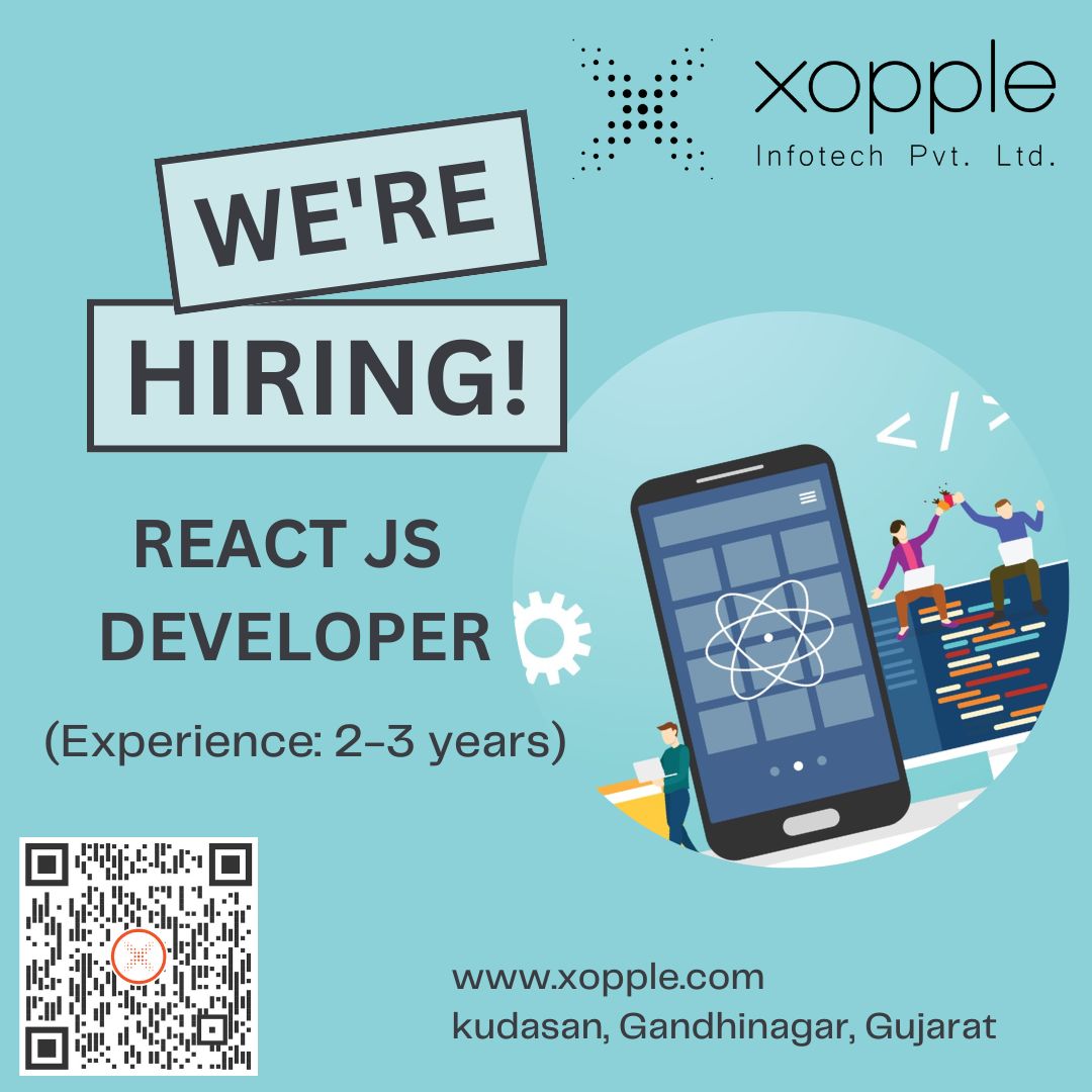 Xopple Infotech Pvt. Ltd. on LinkedIn: #reactjs #developer #redux # ... Xopple Infotech Pvt. Ltd. on LinkedIn: #reactjs #developer #redux # ...