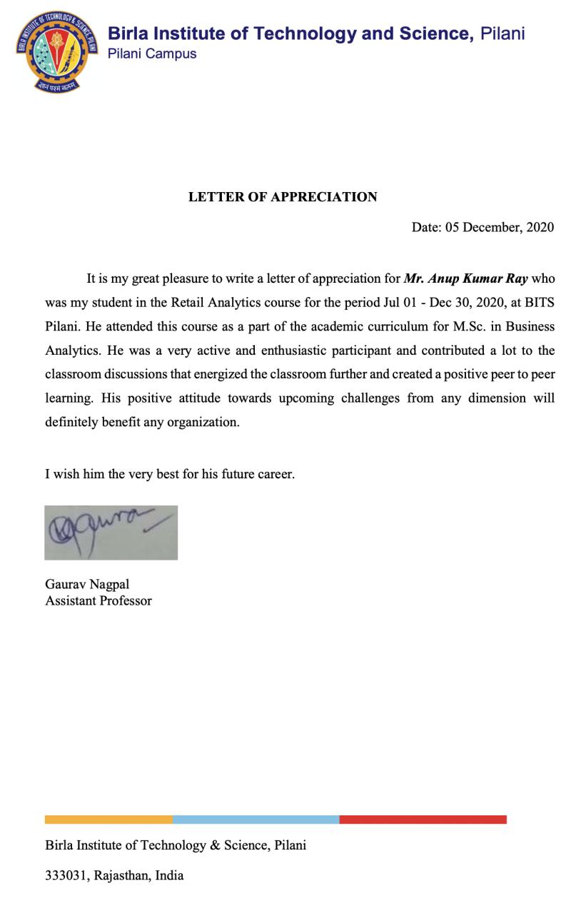 Anup Ray on LinkedIn: #thankyou #learning #gratitude | 22 comments Anup Ray on LinkedIn: #thankyou #learning #gratitude | 22 comments