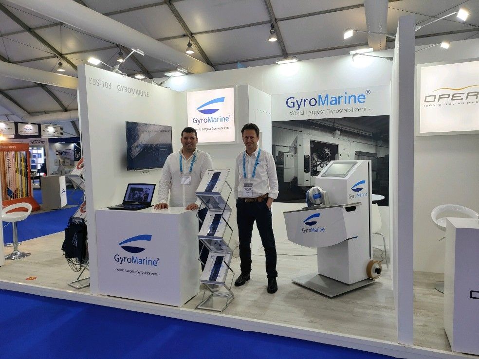 Alessandro Barbini on LinkedIn: Best gyro stabilizers! Alessandro Barbini on LinkedIn: Best gyro stabilizers!