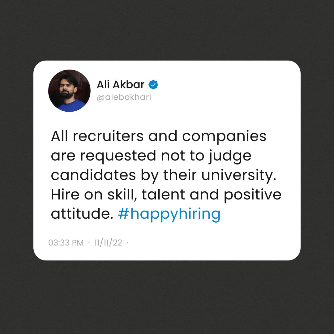 Tasadduq Ali posted on LinkedIn Tasadduq Ali posted on LinkedIn