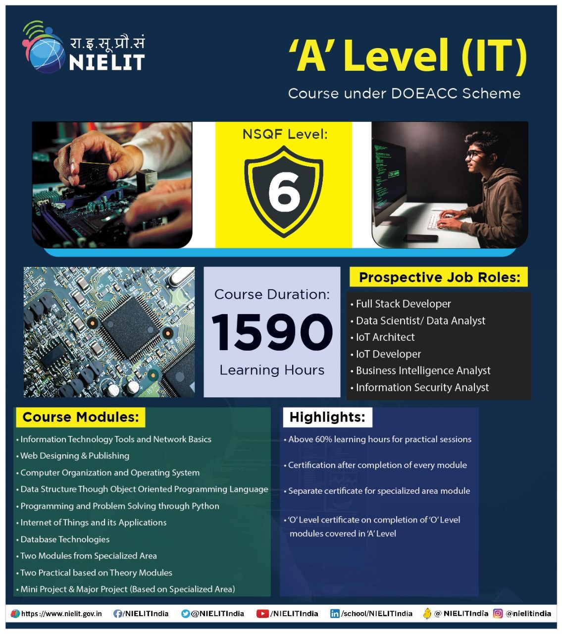 NIELIT INDIA on LinkedIn: #alevel #doeacc #nielit #olevel # ... NIELIT INDIA on LinkedIn: #alevel #doeacc #nielit #olevel # ...