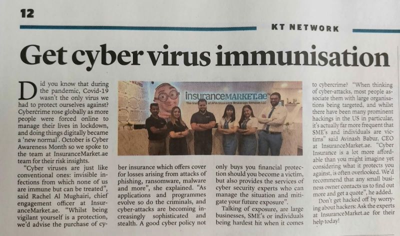 Avinash Babur ACII on LinkedIn: Don't forget to get cyber insurance ... Avinash Babur ACII on LinkedIn: Don't forget to get cyber insurance ...