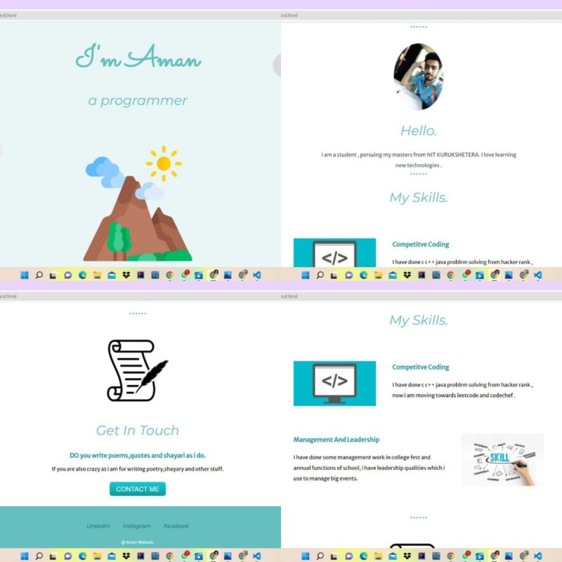 Aman Wakade on LinkedIn: #html #css Aman Wakade on LinkedIn: #html #css