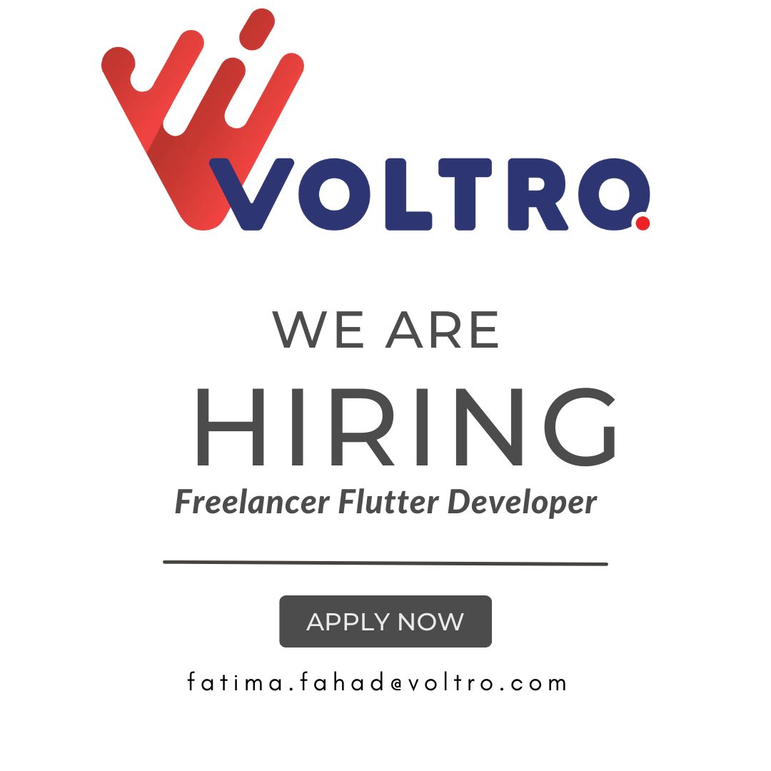 Flutter Developers on LinkedIn: #hiring #flutterdeveloper #flutterdev Flutter Developers on LinkedIn: #hiring #flutterdeveloper #flutterdev
