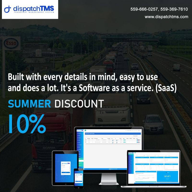 dispatchTMS on LinkedIn: #logistics #tmssoftware #software #dispatch # ... dispatchTMS on LinkedIn: #logistics #tmssoftware #software #dispatch # ...