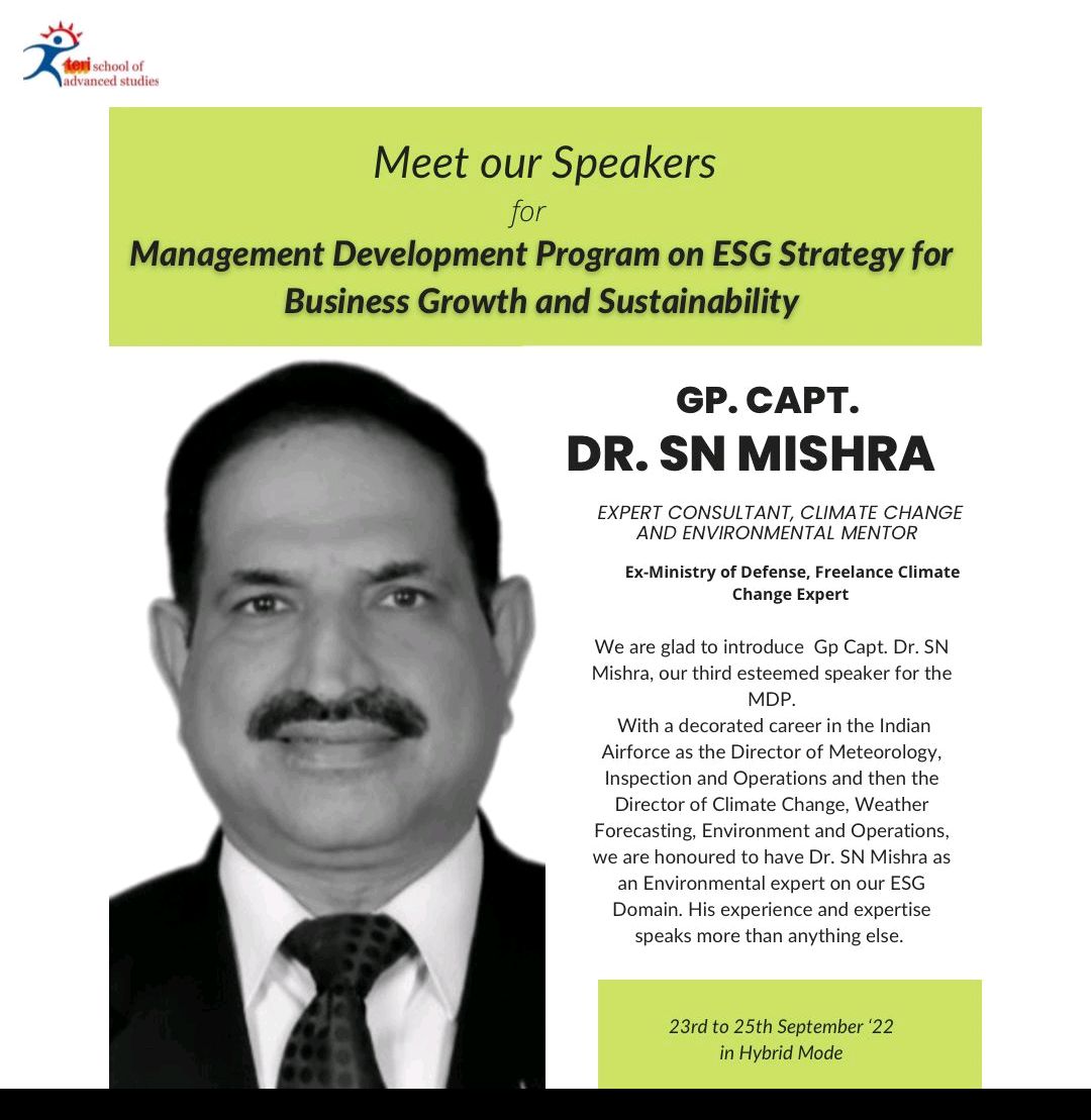 Group Captain Professor SN Mishra on LinkedIn: #businesssustainability ... Group Captain Professor SN Mishra on LinkedIn: #businesssustainability ...