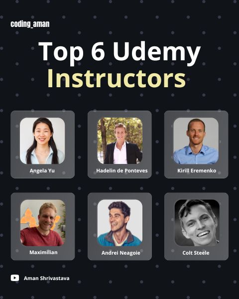 Aman Shrivastava on LinkedIn: #programming #coding #tech #udemy | 15 ... Aman Shrivastava on LinkedIn: #programming #coding #tech #udemy | 15 ...