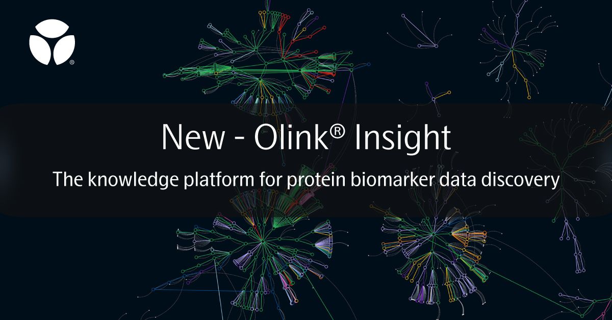 Olink Proteomics on LinkedIn: #proteomics #biomarkers #datascience Olink Proteomics on LinkedIn: #proteomics #biomarkers #datascience