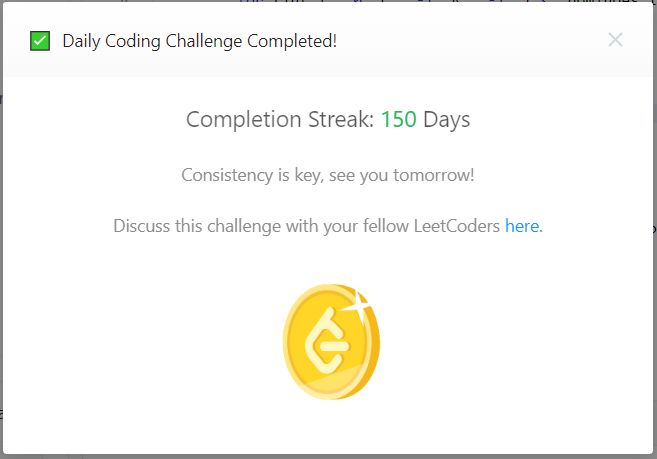 Pranoy Das on LinkedIn: #leetcode #problemsolving | 14 comments Pranoy Das on LinkedIn: #leetcode #problemsolving | 14 comments
