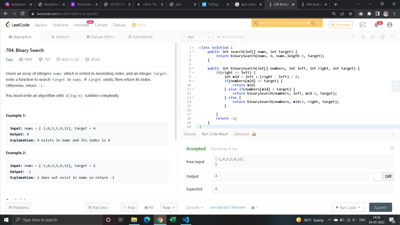 Ram charan on LinkedIn: #leetcode #30daysofcodechallenge Ram charan on LinkedIn: #leetcode #30daysofcodechallenge