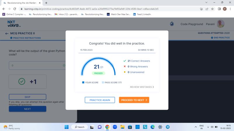 Pavani Kanakala on LinkedIn: #day25 #30daysofcodechallenge #loops # ... Pavani Kanakala on LinkedIn: #day25 #30daysofcodechallenge #loops # ...