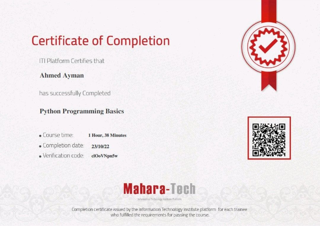 Ahmed Ayman on LinkedIn: #python #programming #maharatech Ahmed Ayman on LinkedIn: #python #programming #maharatech