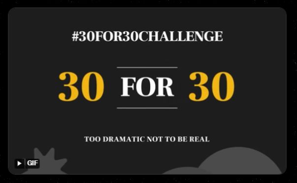 Parshwa Mehta on LinkedIn: #30for30challenge Parshwa Mehta on LinkedIn: #30for30challenge