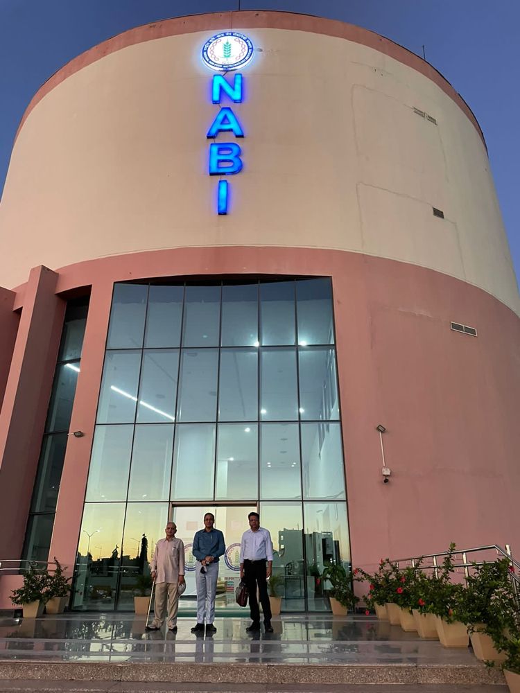 Prof. Deepak Sharma on LinkedIn: My visit to NABI. Doing great Prof. Deepak Sharma on LinkedIn: My visit to NABI. Doing great
