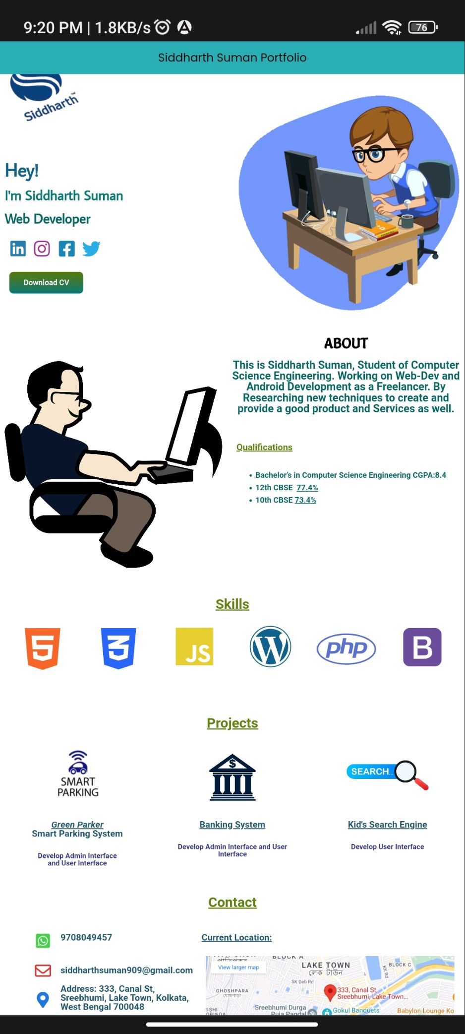 Siddharth Suman on LinkedIn: #internship #webdevelopment #websitedesign ... Siddharth Suman on LinkedIn: #internship #webdevelopment #websitedesign ...