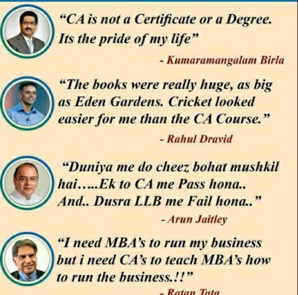 CA MOHIT LAHOTI on LinkedIn: To all CA Fraternity members and aspiring ... CA MOHIT LAHOTI on LinkedIn: To all CA Fraternity members and aspiring ...
