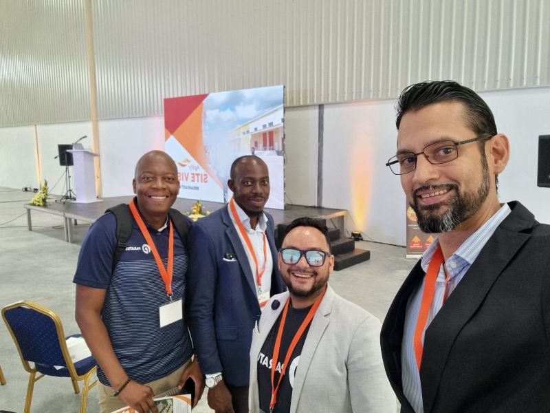 Sulemane Macedo Pinto Ibraimo on LinkedIn: #paratus #alwaysprepared Sulemane Macedo Pinto Ibraimo on LinkedIn: #paratus #alwaysprepared