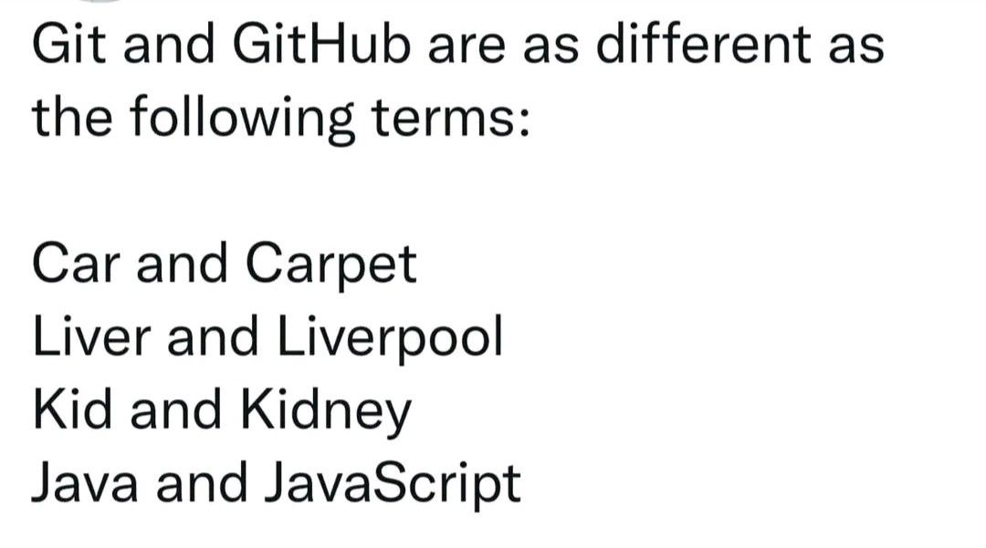 Muhammad Jahanzaib on LinkedIn: and what about Java & JavaScript 🤣 Muhammad Jahanzaib on LinkedIn: and what about Java & JavaScript 🤣
