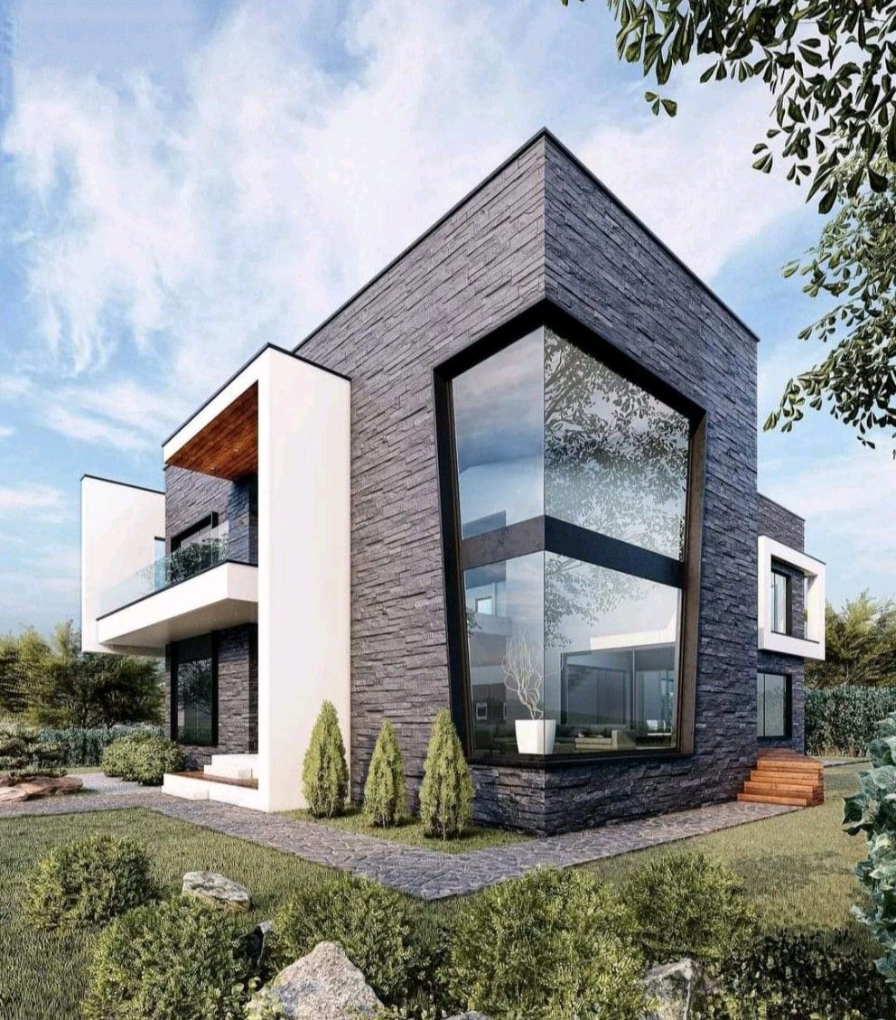 Latest Modern Houses Exterior Design Ideas | Civil Engineering ... Latest Modern Houses Exterior Design Ideas | Civil Engineering ...