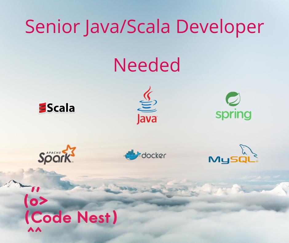 Code Nest LTD on LinkedIn: #applynow #java #scala #springframework Code Nest LTD on LinkedIn: #applynow #java #scala #springframework