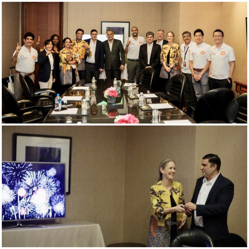 Great to see the close collaboration between our partners and ... Great to see the close collaboration between our partners and ...