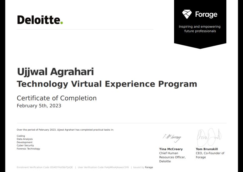 #deloitte #forage #certificate #certificateofcompletion #thankyou ... #deloitte #forage #certificate #certificateofcompletion #thankyou ...