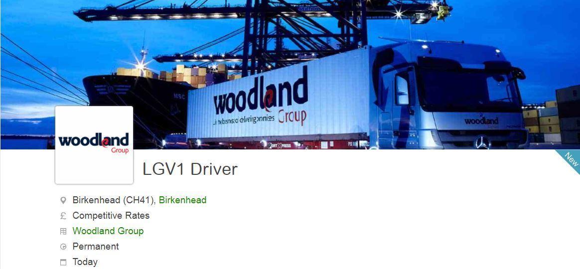 Kirsty Gannon on LinkedIn: Woodland Group are Recruiting! LGV1 Drivers ... Kirsty Gannon on LinkedIn: Woodland Group are Recruiting! LGV1 Drivers ...