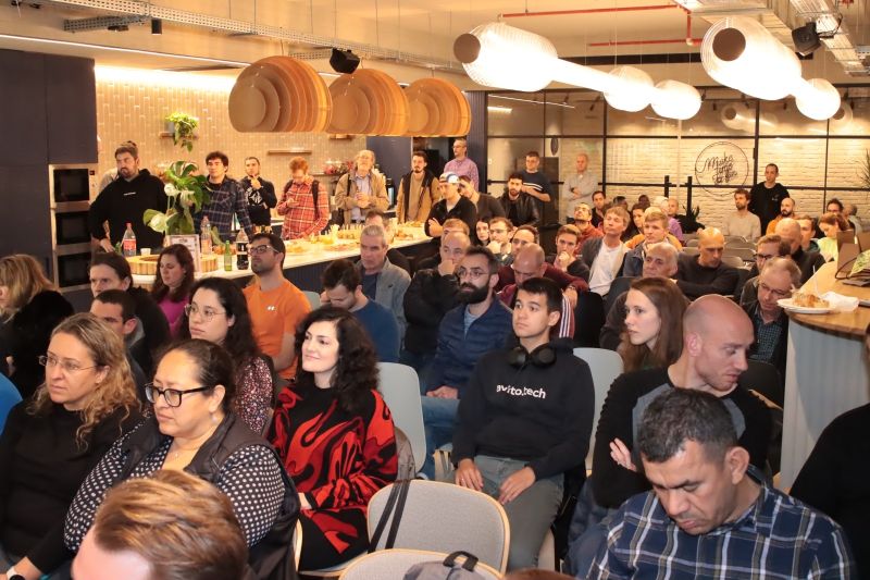 Didi (Liad) Nishlis on LinkedIn: Great first Beer-Tech Haifa for 2023 ... Didi (Liad) Nishlis on LinkedIn: Great first Beer-Tech Haifa for 2023 ...
