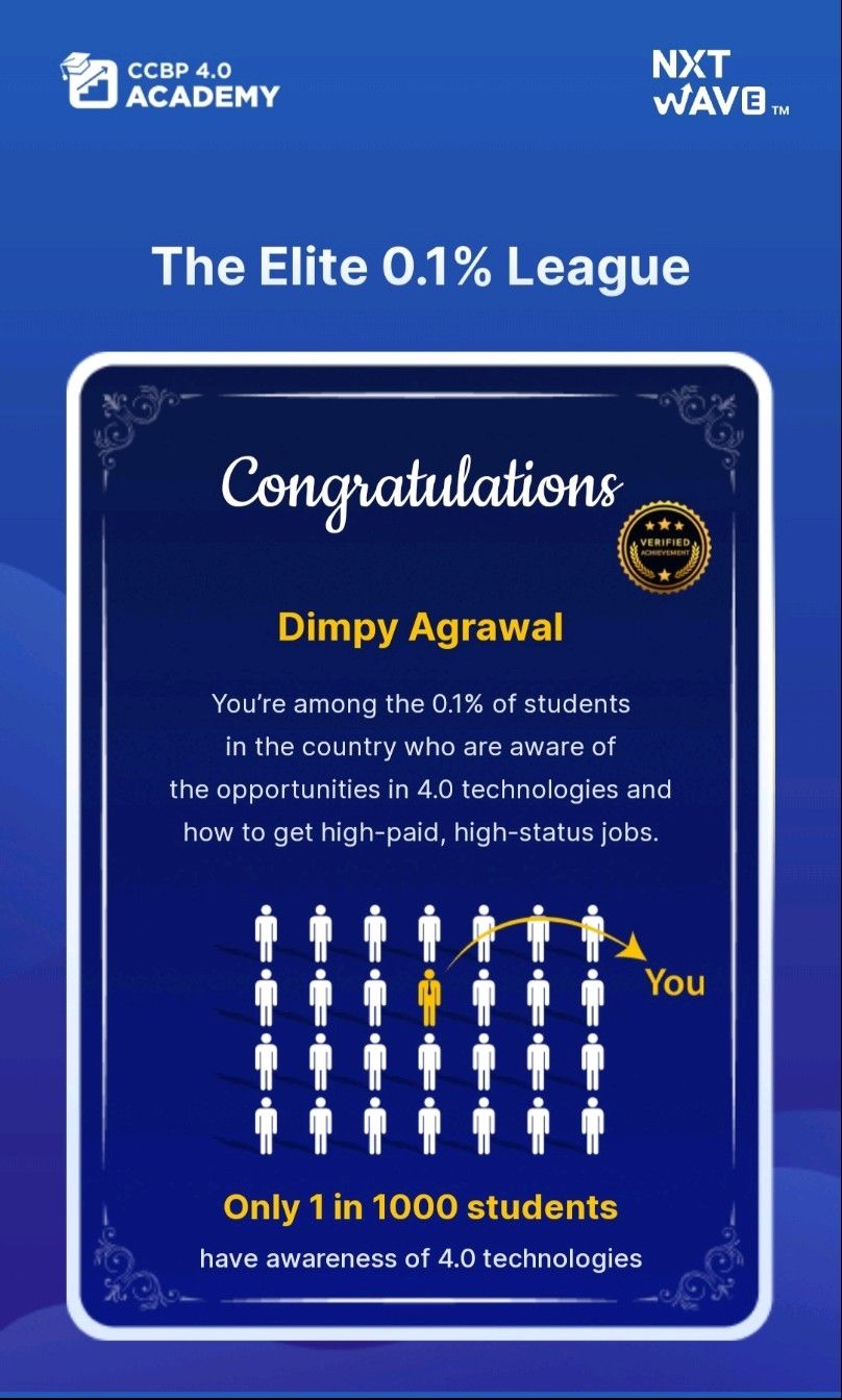 Dimpy Agrawal on LinkedIn: 🤗🤗 Dimpy Agrawal on LinkedIn: 🤗🤗